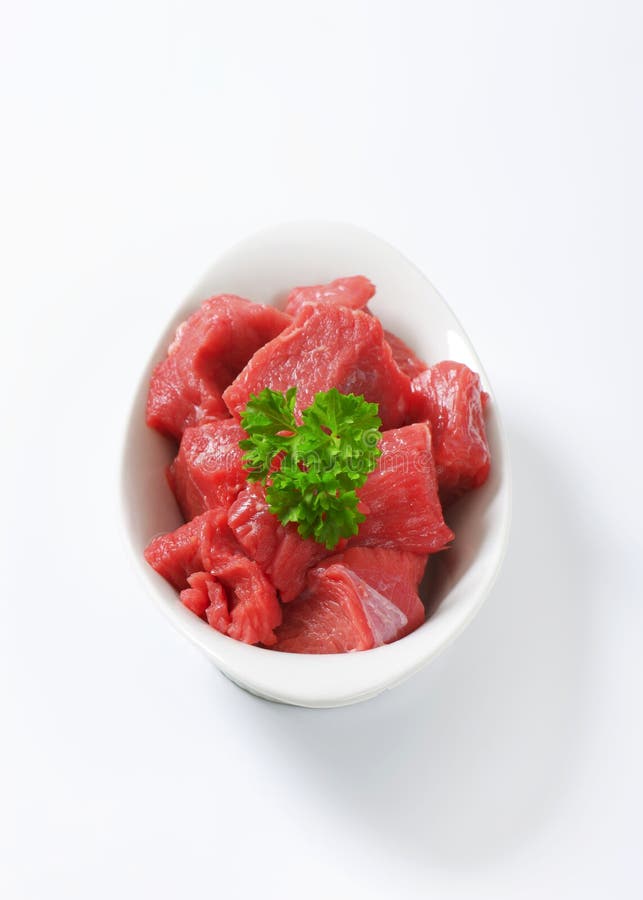 Diced beef stock image. Image of chunk, uncooked, lean - 57097421