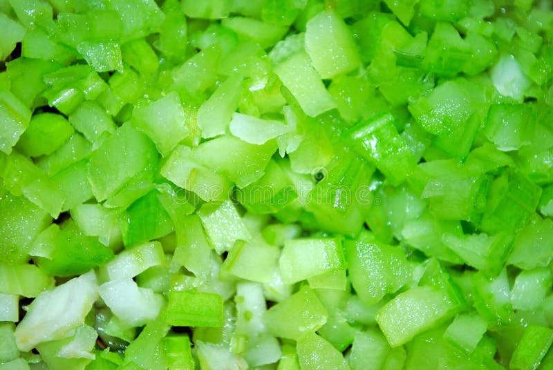 Diced celery ingredient stock image. Image of chopped - 8016443