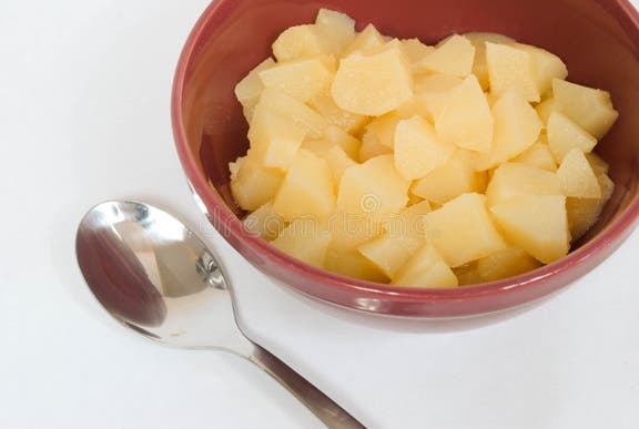 Diced Pears stock image. Image of white, pears, reflection - 38401473