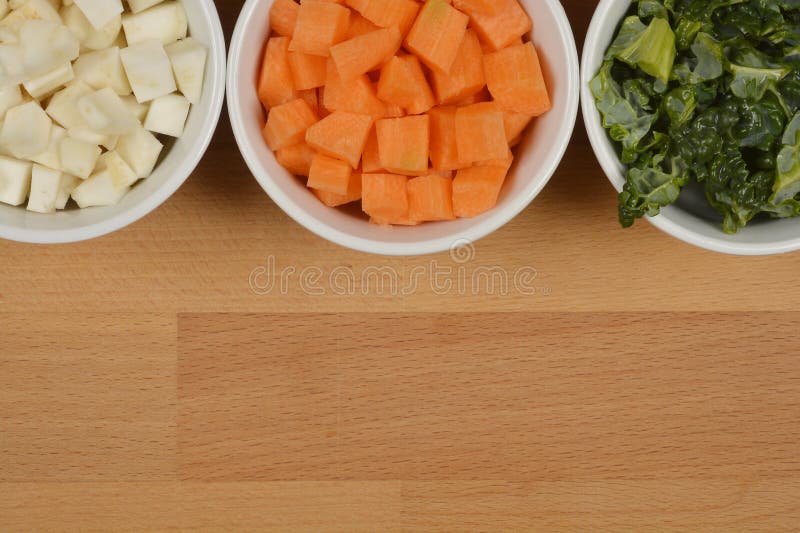 Diced vegetables stock image. Image of vegetarian, shot - 371596397