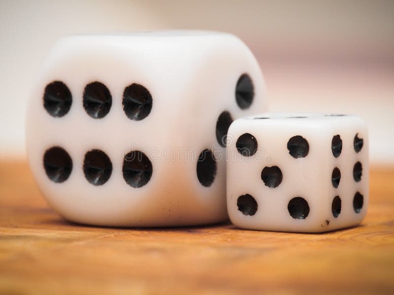 Dices stock photo. Image of wooden, dice, lucky, game - 36813132