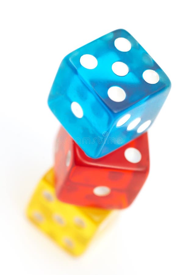 Dice stock photo. Image of bounce, choice, risk, poker - 3985138
