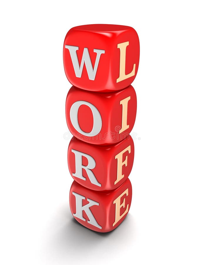 Work Life Balance Stock Illustrations – 7,547 Work Life Balance Stock ...