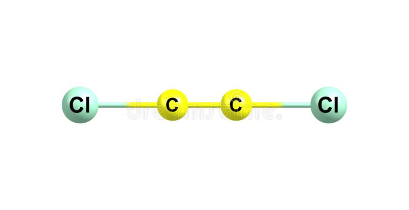 Trichloroethylene Molecule Stock Illustrations – 16 Trichloroethylene ...