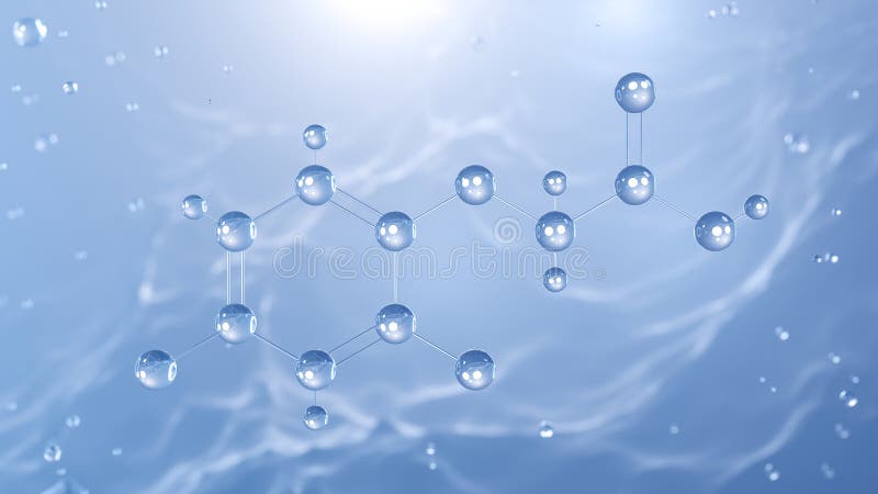 2,4-Dichlorophenoxyacetic Acid Molecular Structure, 3d Model Molecule ...