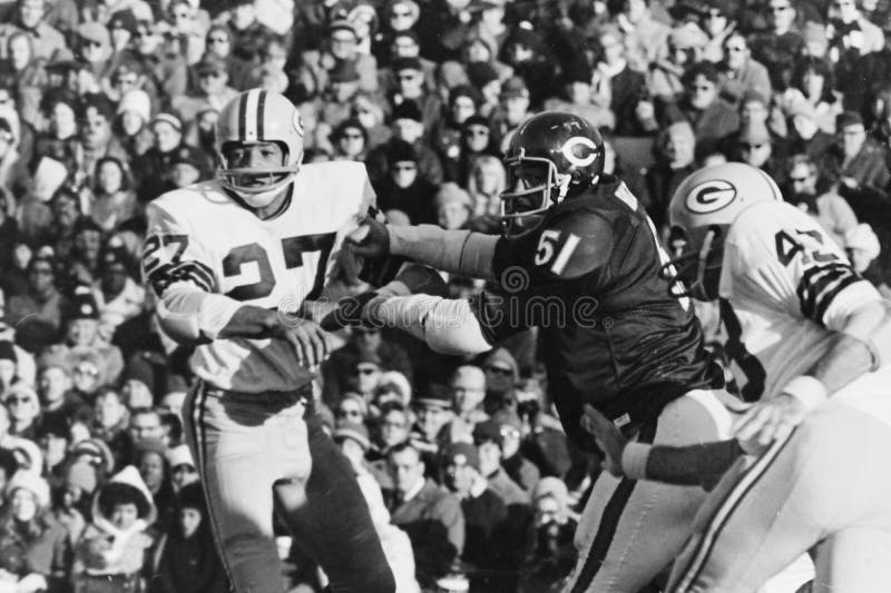 Butkus Chicago Bears editorial photo. Image of fierce - 35025231