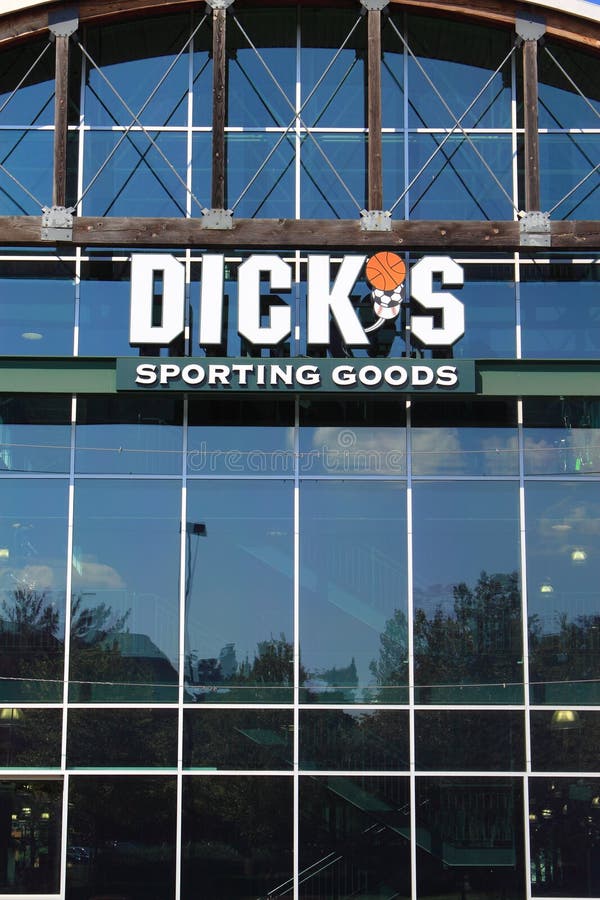Dicks Sporting Goods Retail Store Sign and Logo Editorial Stock Photo ...