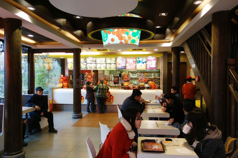 Dicos restaurant interior editorial stock image. Image of east - 29044614