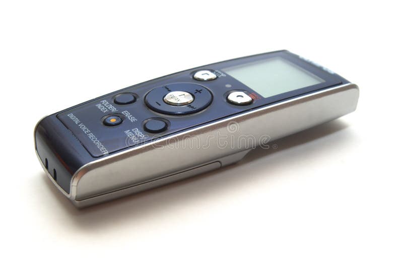 Dictaphone stock photo. Image of black, olympus, information - 1401824
