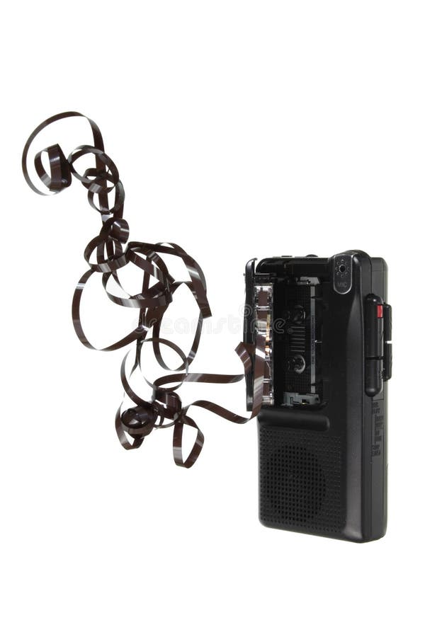 Dictaphone stock photo. Image of equipment, life, personal - 83367258