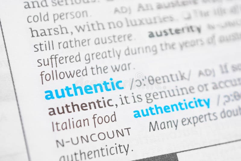 Dictionary Definition of Authentic. Explore the Real Meaning of Genuine ...