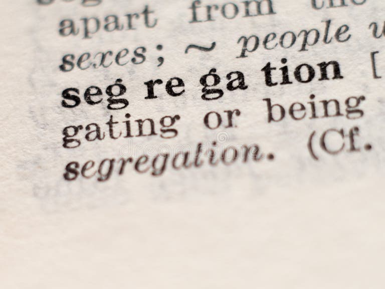 300 Segregation Word Stock Photos - Free & Royalty-Free Stock Photos ...