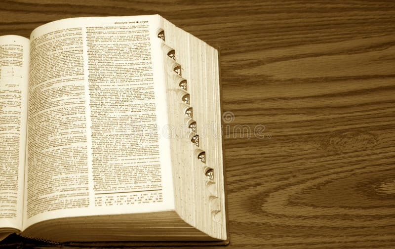 Dictionary stock image. Image of dictionary, read, reading - 18742963