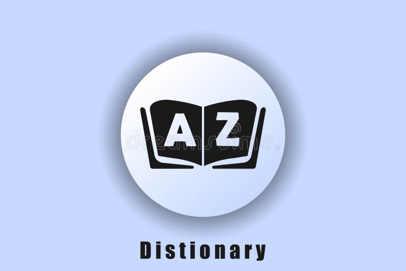 Dictionary Logo Dictionary Icon. Book Icon. Glossary. Library Icon ...