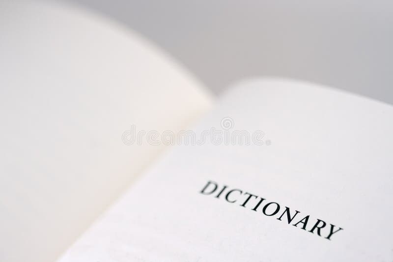 Dictionary stock image. Image of reading, literature - 68483715