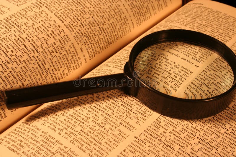 Dictionary search stock image. Image of search, examine - 293153