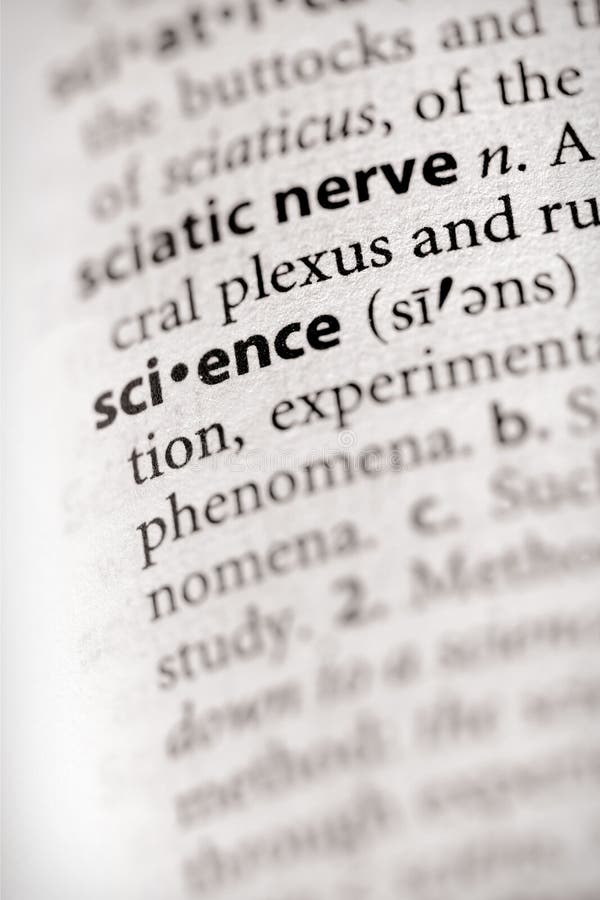 Science stock photo. Image of science, page, dictionary - 31754266