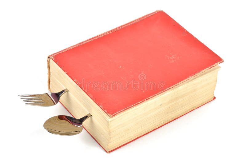 Red Dictionary stock photo. Image of study, school, white - 81074116