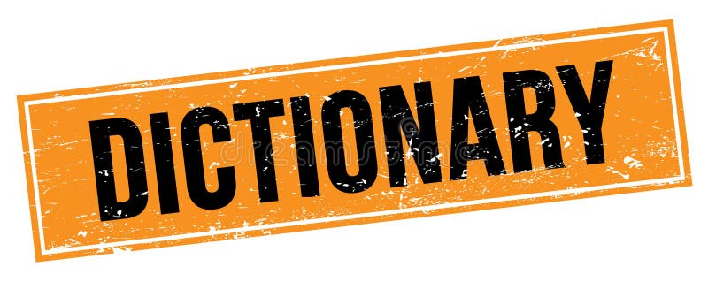 Orange Dictionary Stock Illustrations – 1,036 Orange Dictionary Stock ...