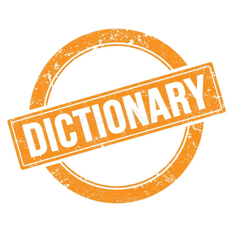 Orange Dictionary Stock Illustrations – 1,036 Orange Dictionary Stock ...