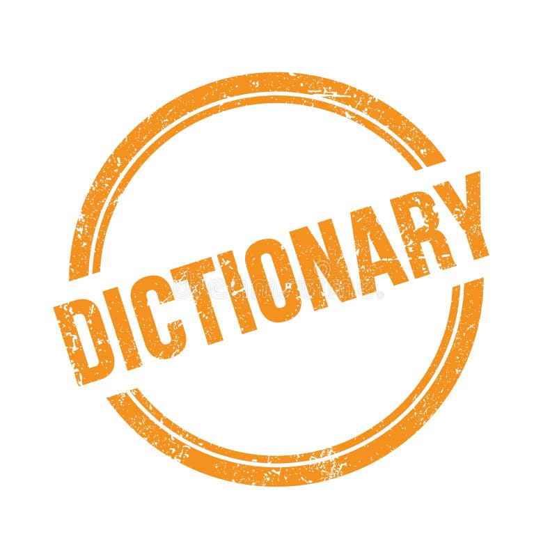 Orange Dictionary Stock Illustrations – 1,036 Orange Dictionary Stock ...