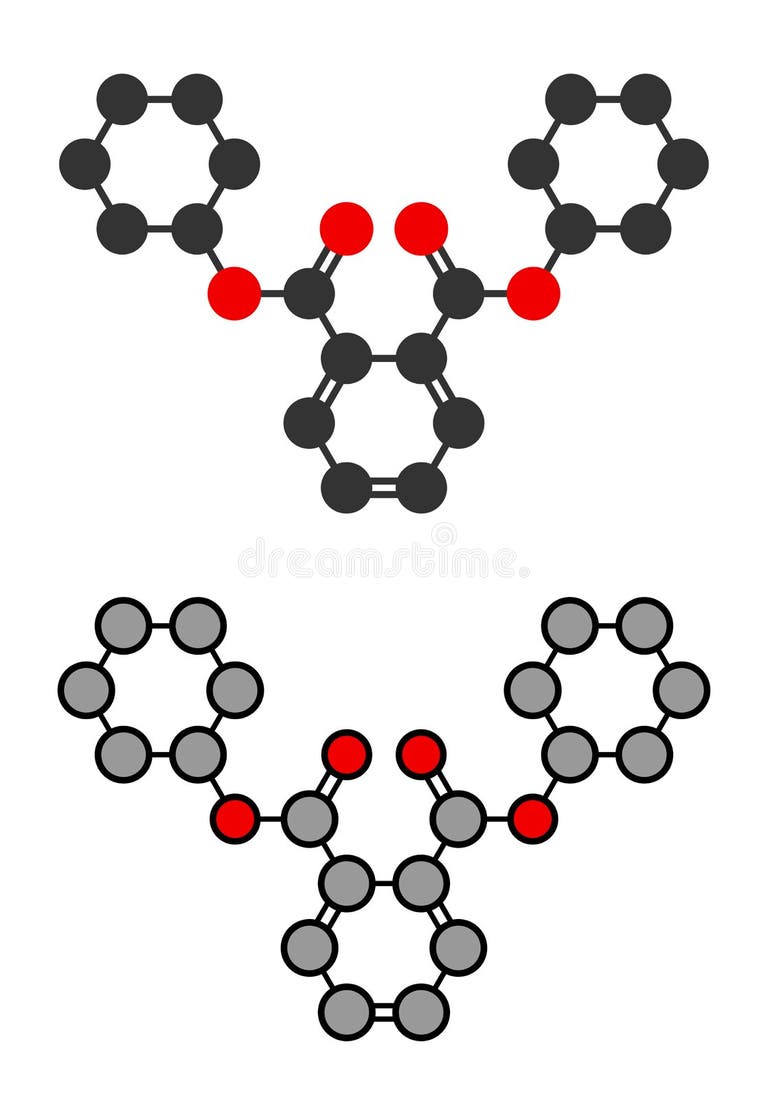 Plasticizer Molecule Stock Illustrations – 244 Plasticizer Molecule ...