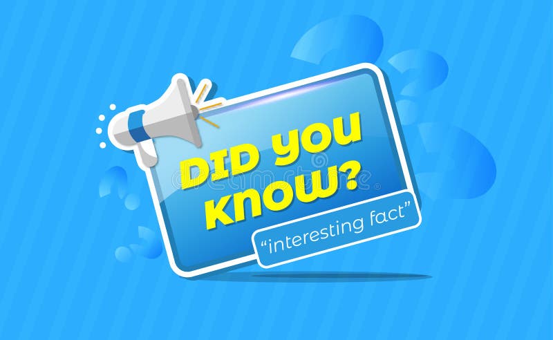 Do You Know Blue Abstract Floral Left Stock Illustration - Illustration ...