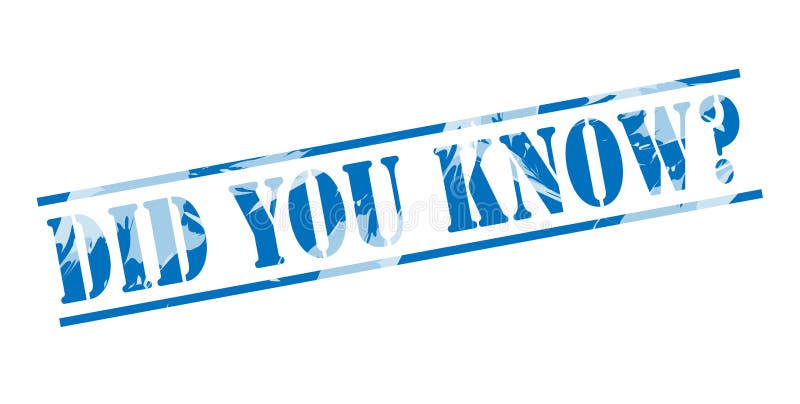 Did You Know Blue 3d Speech Bubble Stock Vector - Illustration of label ...