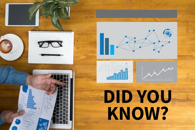 Did you know? stock illustration. Illustration of experience - 79339282