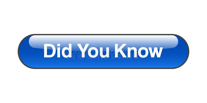 Did you know button stock illustration. Illustration of abstract ... Did you know button stock illustration. Illustration of abstract ...