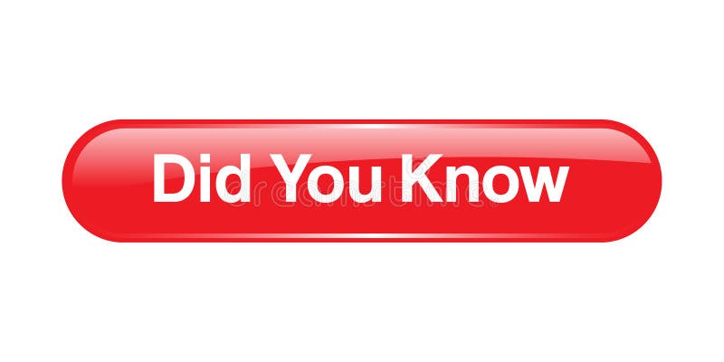 Did you know button stock illustration. Illustration of blog - 121795305 Did you know button stock illustration. Illustration of blog - 121795305