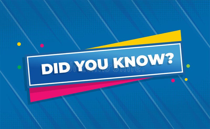 Did You Know Comic Pop Art Speech Bubble on Red Burst Background .Comic ...