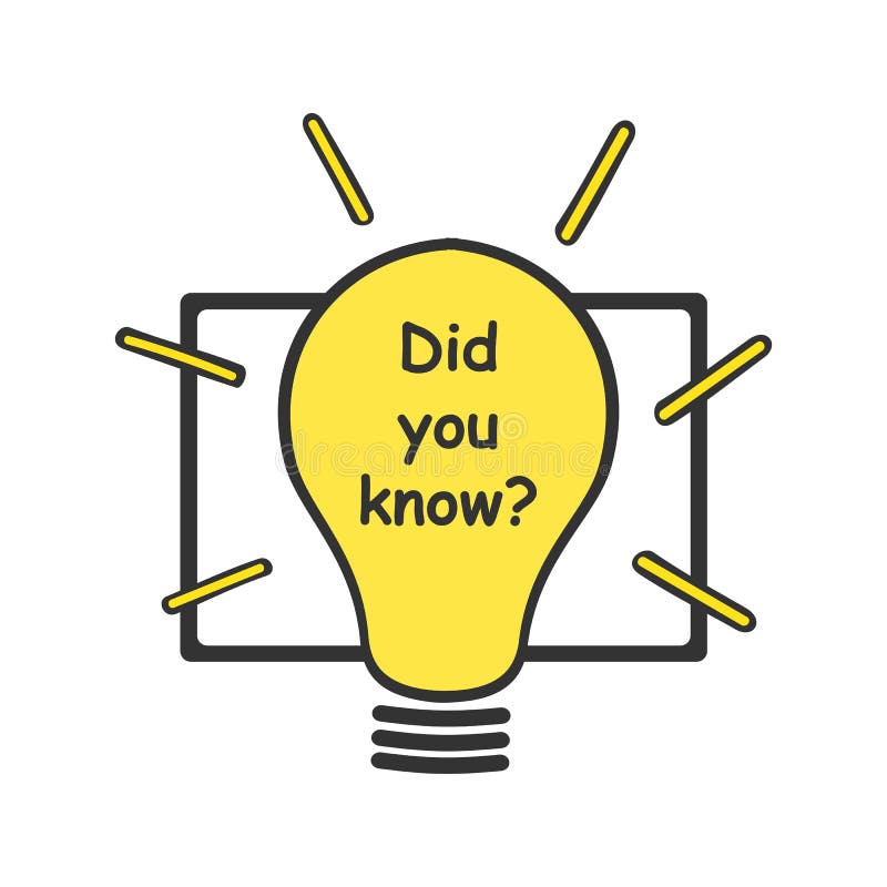 Did You Know Cartoon Stock Illustrations – 184 Did You Know Cartoon ...