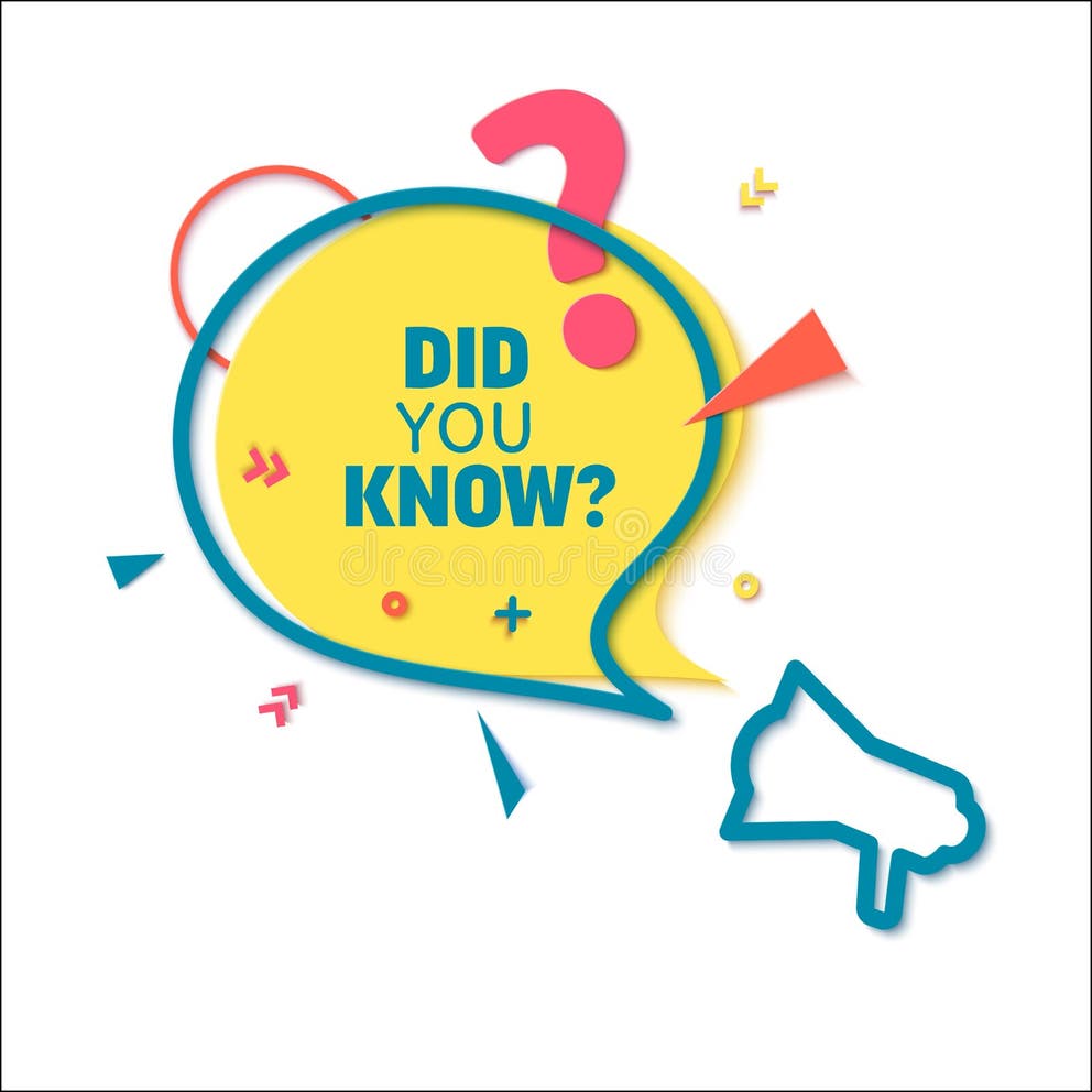 Did You Know Banner Stock Illustrations – 2,352 Did You Know Banner ... Did You Know Banner Stock Illustrations – 2,352 Did You Know Banner ...