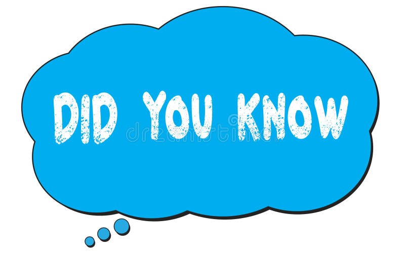 DID YOU KNOW? Text on Blue Lines Stamp Sign Stock Illustration ... DID YOU KNOW? Text on Blue Lines Stamp Sign Stock Illustration ...