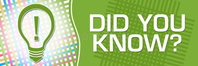 Did You Know Green Stock Illustrations – 349 Did You Know Green Stock ...