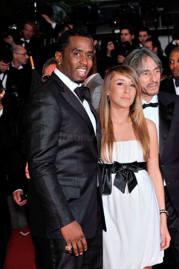 Sean P Diddy Combs and His Entourage Editorial Photo - Image of daddy ...