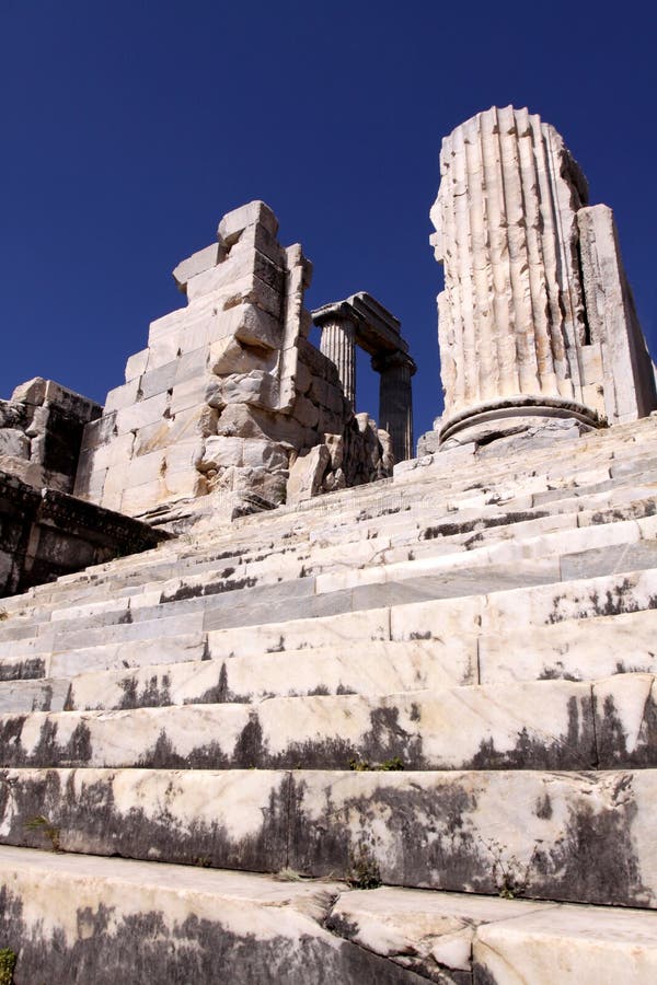 Didim ruins stock photo. Image of stone, outdoors, huge - 19480920