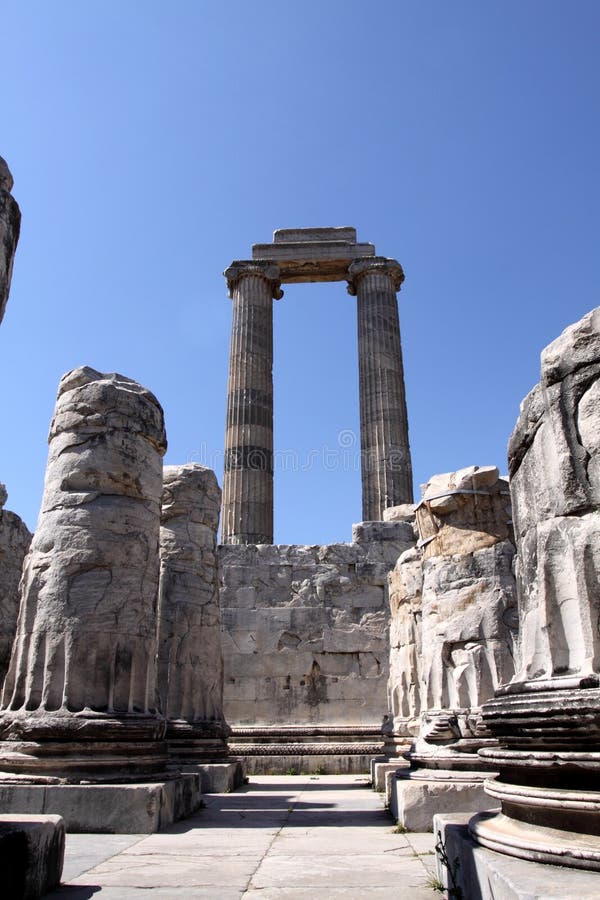 Didim ruins editorial image. Image of huge, history, stones - 38144385