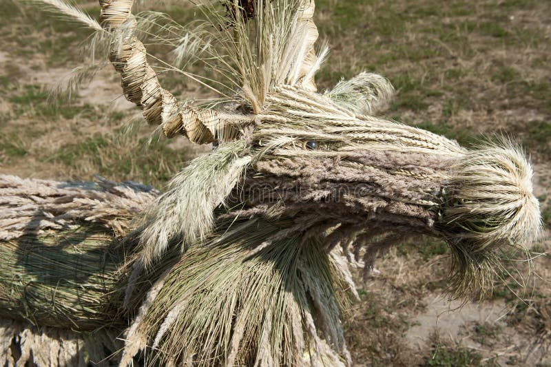Didukh stock photo. Image of ukraine, consuetude, wheat - 38466096