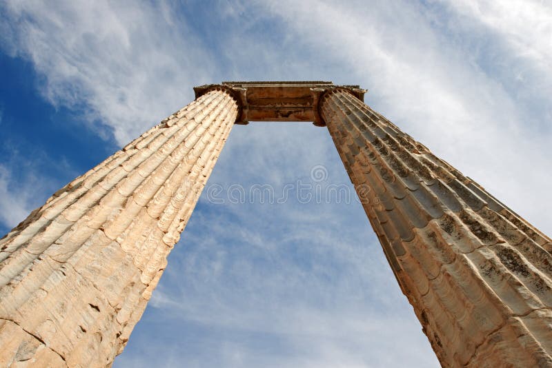 Didyma Apollo Temple, Turkey Stock Image - Image of ancient ...