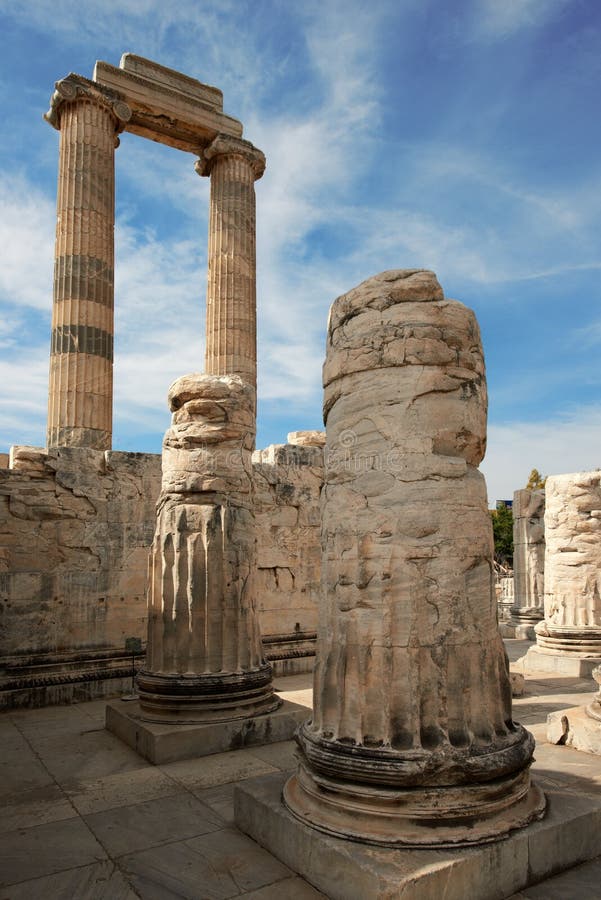 Didyma Apollo Temple, Turkey Stock Photo - Image of marble, ideas: 98871516