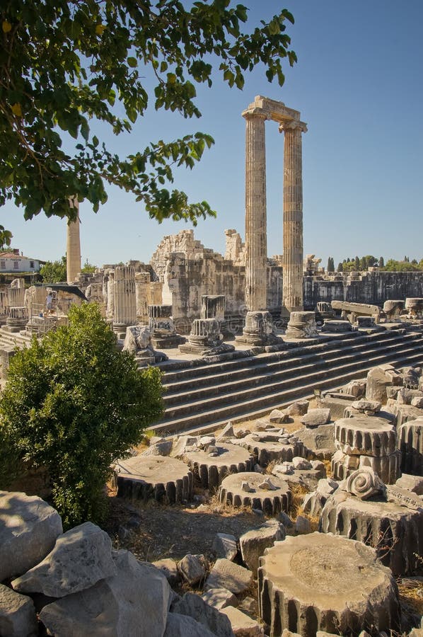 Didyma, Turkey stock image. Image of stone, tourism, ephesus - 27208797