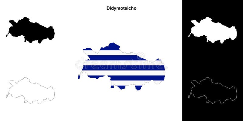 Didymoteicho Outline Stock Illustrations – 1 Didymoteicho Outline Stock ...