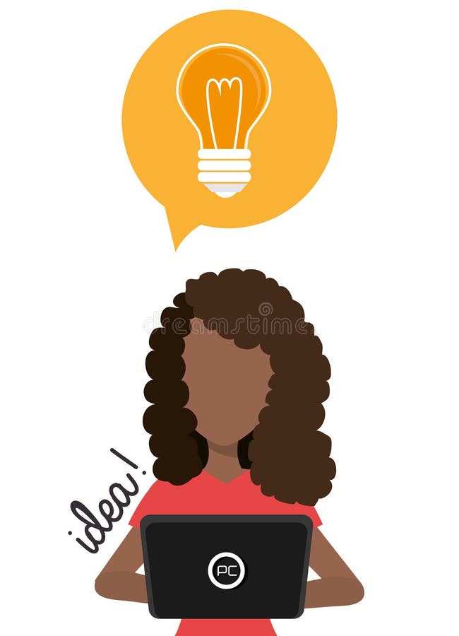 Die beste Idee vektor abbildung. Illustration von bild - 60225383