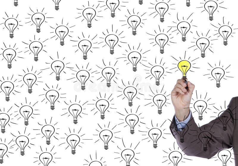 Die beste kreative Idee stockfoto. Bild von kreativ, idee - 22717572