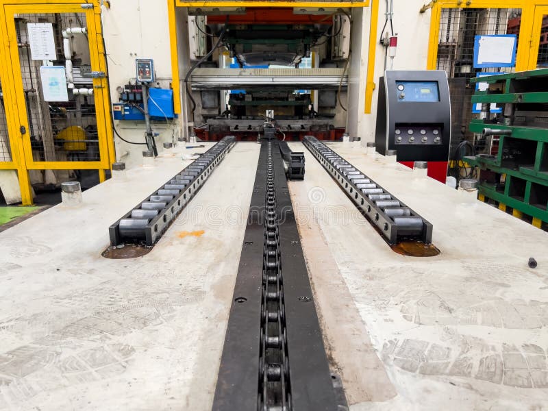 Die Change Cart Roller Conveyor for Move Mold To Press Machine (Soft ...