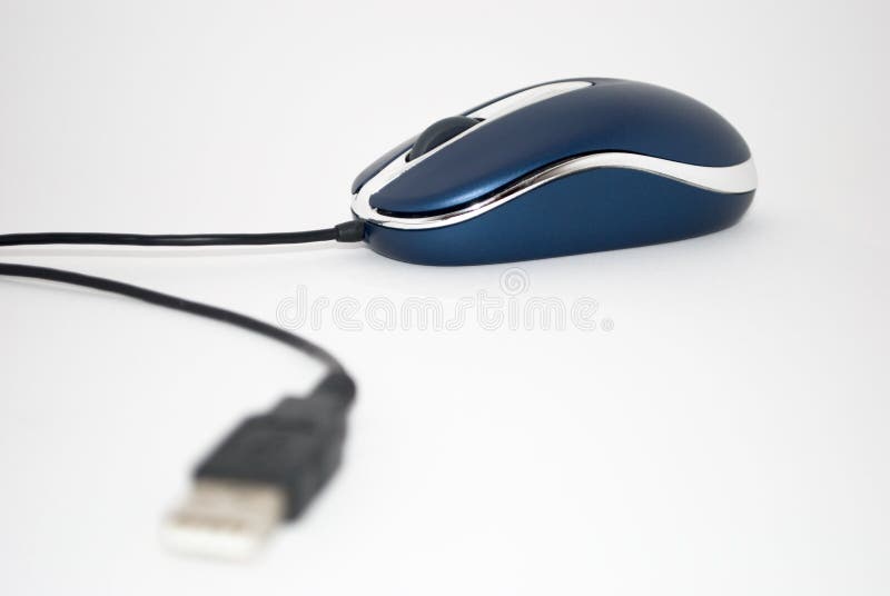 Die Computermaus stockbild. Bild von nachricht, einzeln - 12634425