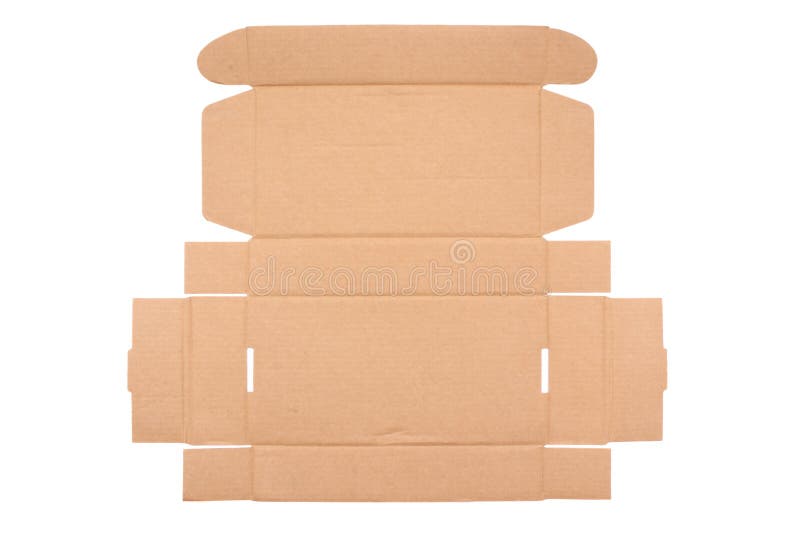 Paper box torn stock image. Image of copy, openings, freight - 17486433