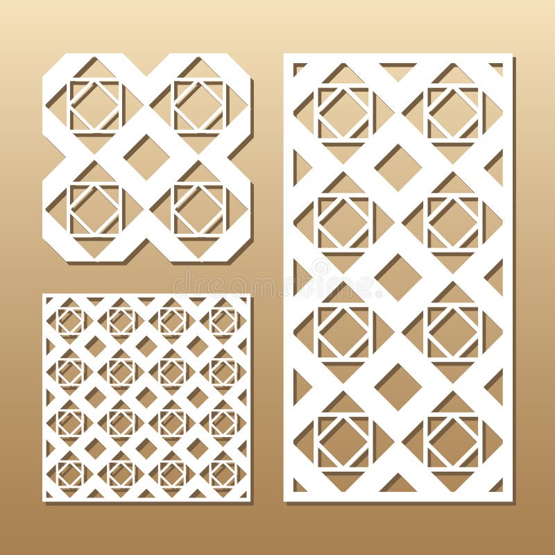 Geometry Triangle Laser Cut Stock Illustrations – 186 Geometry Triangle ...